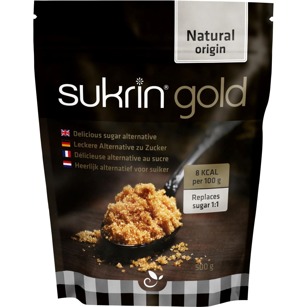 SUKRIN Gold Indulcitor brun x 500 g - Nutrient
