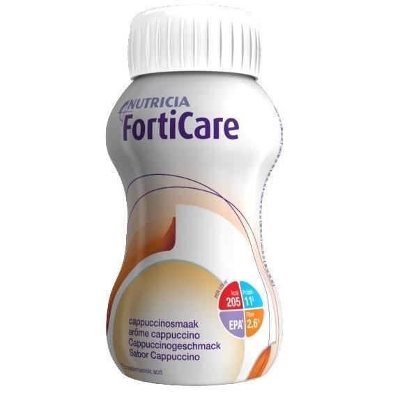 FORTICARE CAPPUCCINO x 125 ml - Nutrient